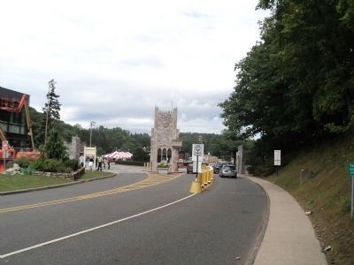 The Thayer Gate Historical Marker