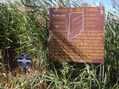 Wabash & Erie Canal Historical Marker