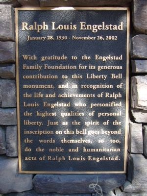 Ralph Louis Engelstad Historical Marker
