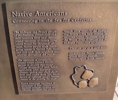 Native Americans Historical Marker