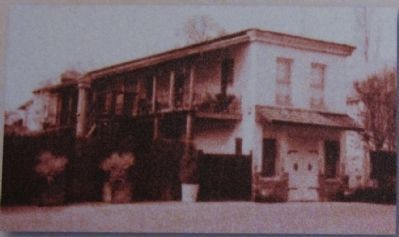 The Ice House Historical Marker