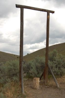 Nez Perce Camp Historical Marker