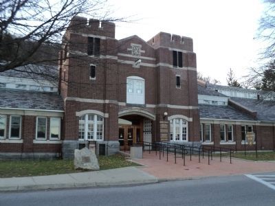 Thomas Hall Historical Marker
