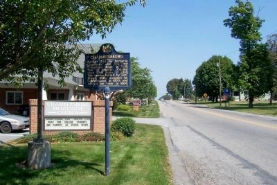 Chambersburg Historical Marker