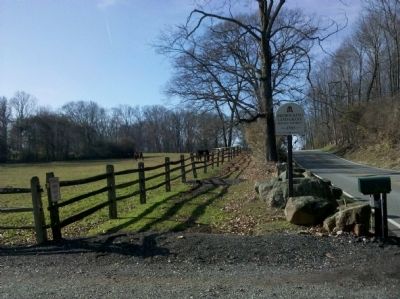 Okehocking Land Grant Historical Marker