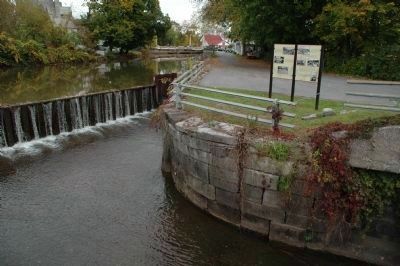 Lock 2 Park Historical Marker