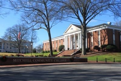 Mitchell College Historical Marker