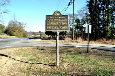 Fort Buffington Historical Marker