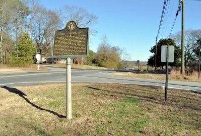 Fort Buffington Historical Marker