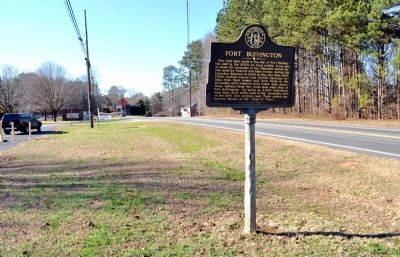 Fort Buffington Historical Marker