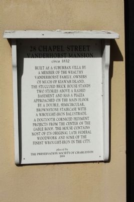 28 Chapel Street Historical Marker