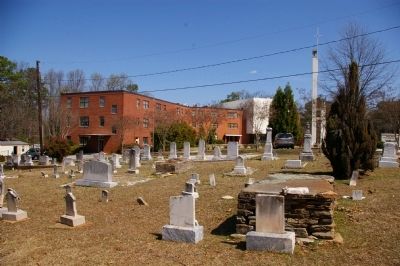 Sandy Springs United Methodist Church Historic Cemetery Historical Marker