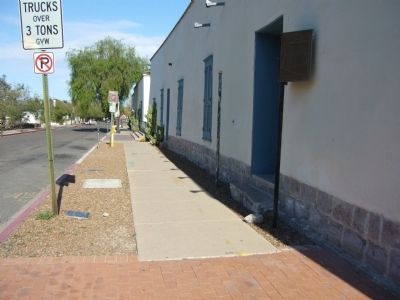 Main Gate Historical Marker
