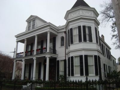 Edward A. Davis House Historical Marker