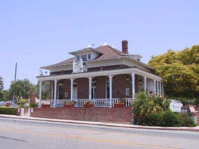 Egan House Historical Marker