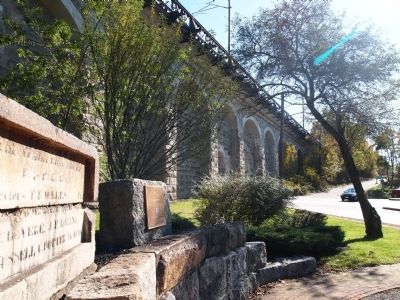 Canton Viaduct Historical Marker