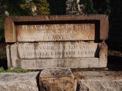 Canton Viaduct Historical Marker