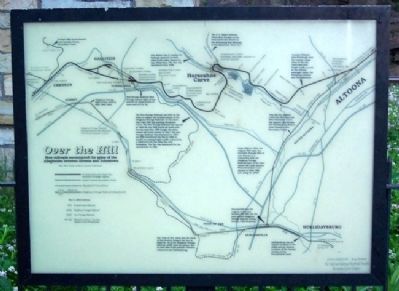 Old Railroad Maps Scranton Pa Historic Railroad Map Of The