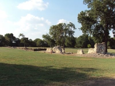 Fort Towson Historical Marker