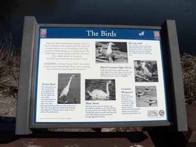 The Birds Historical Marker