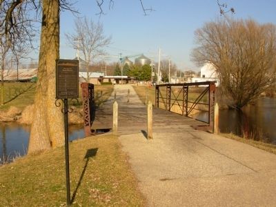 Allenton Iron Bridge Historical Marker
