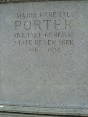 Major General Porter, a War Memorial
