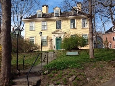 Bellingham-Cary Mansion Historical Marker