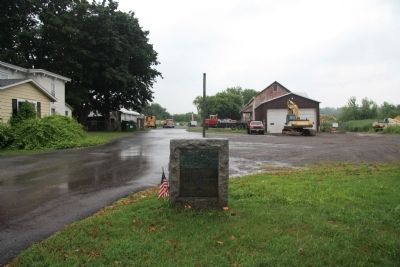 General Herkimer Camped Near This Spot. Historical Marker