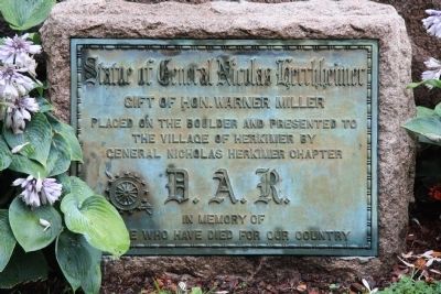 General Nicolas Herrhheimer Historical Marker