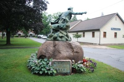 General Nicolas Herrhheimer Historical Marker
