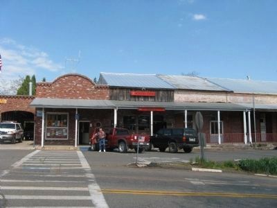 Georgetown Firehouse Historical Marker