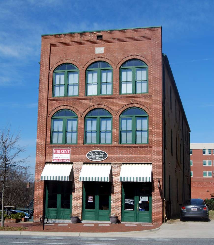 Photo: Cantrell Wagon Building