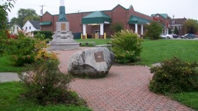 Chapman Park Historical Marker