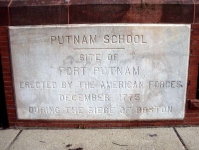 Putnam School Historical Marker