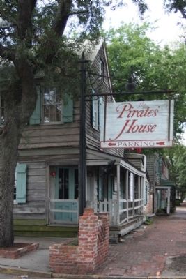 The Old Pirates House Historical Marker