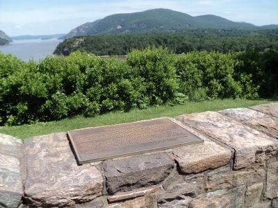 Constitution Island Historical Marker