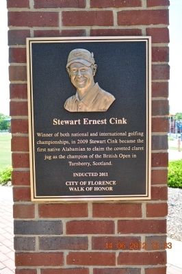 Stewart Ernest Cink Historical Marker