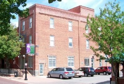 Isaac N. Hockaday Building Historical Marker