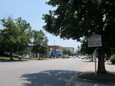 Francis Corbin Historical Marker