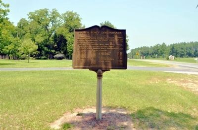 Cullen Boney Descendants Historical Marker