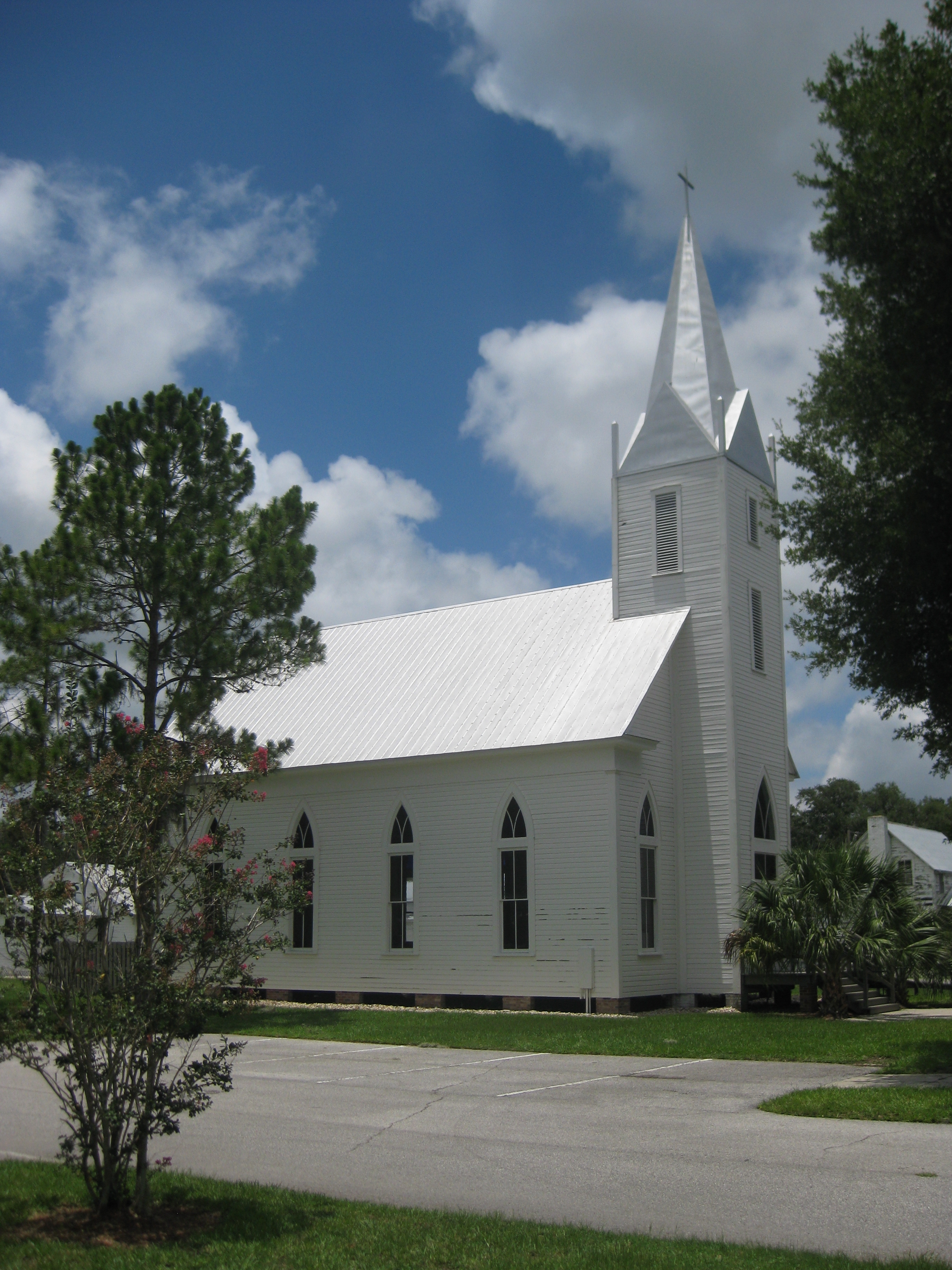 Photo: Homeland Methodist Church