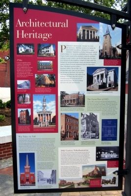 Architectural Heritage Historical Marker