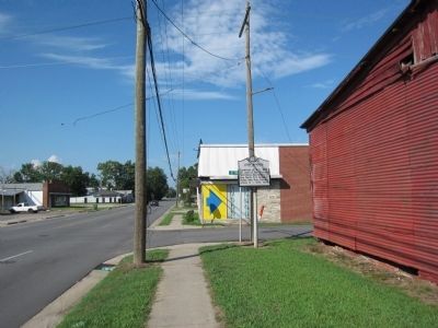 John Branch Historical Marker