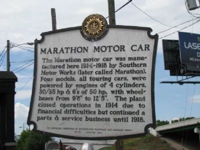 Marathon Motor Car Historical Marker