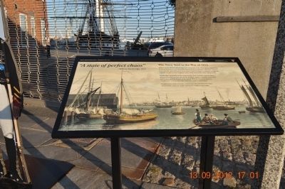 "A state of perfect chaos" Historical Marker