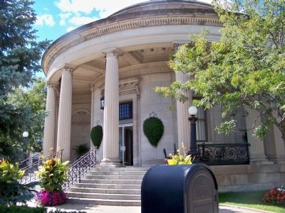 Rotunda Historical Marker