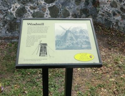 Windmill Historical Marker