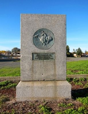 Pony Express Historical Marker