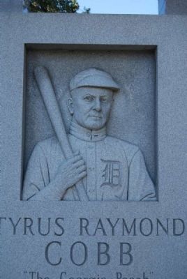 Tyrus Raymond Cobb Historical Marker