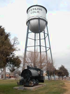 "Dinkey Engine" Historical Marker